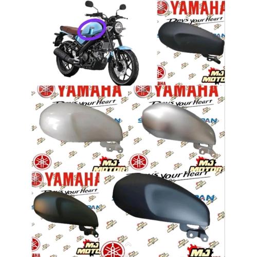 Jual COVER SIDE COVER TANGKI KIRI XSR155 XSR 155 ORIGINAL YAMAHA - Biru ...