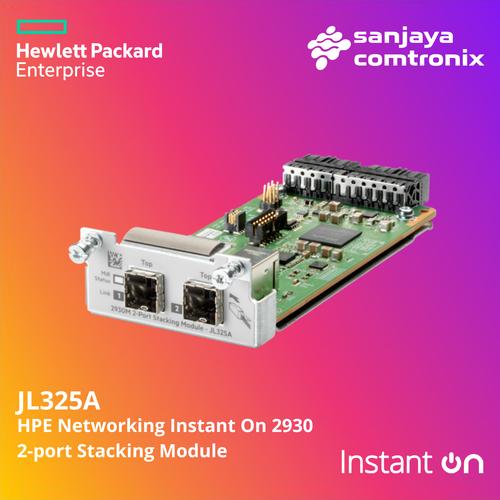 Jual HPE Networking Instant On JL325A 2930 2-port Stacking Module - Jakarta Pusat - SANJAYA ...
