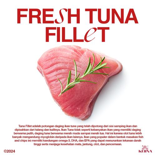 Promo Ikan Tuna Steak Fillet Bersih Segar Fresh Frozen Beku Premium ...
