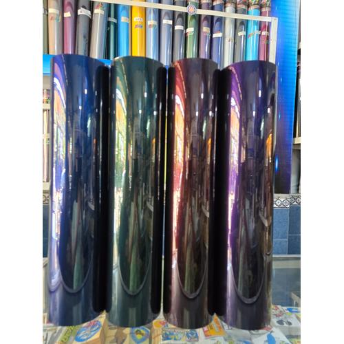Jual Sticker Aneka Moonlight PET Decofix 50cm (mtr) - Moonlight Blue ...