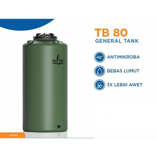 Jual Toren Tandon Tangki Air General Tank Penguin TB 80 800 Liter ...