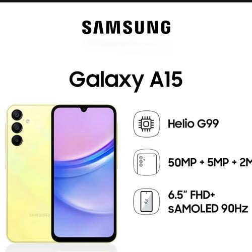 Jual Samsung a15 8/256gb ram 8gb 256gb nfc baru new garansi resmi ...
