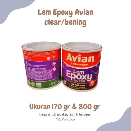 Jual Lem Epoxy ukuran 170 gr & 800 gr (per 1 kaleng) harga tertera ...