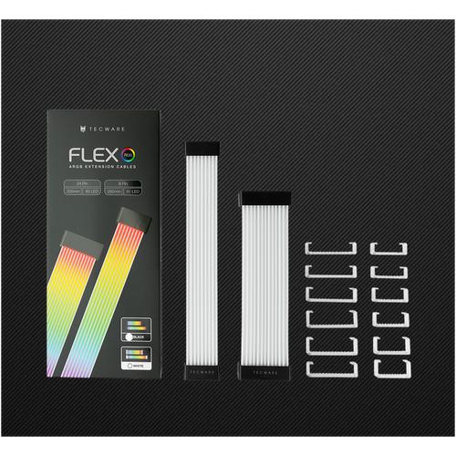 Jual TECWARE FLEX RGB | Tecware ARGB Extension Cables - 24PIN + 16PIN ...