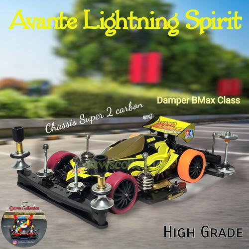 Jual Tamiya mini4wd Side Damper BMax Class super 2 ii chassis - Bmax 50 ...