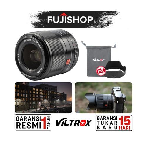 Jual Viltrox 33mm f1.4 Fuji V2 AF XF Fujifilm X Lens Garansi Resmi - Jakarta Barat - FUJISHOPid ...