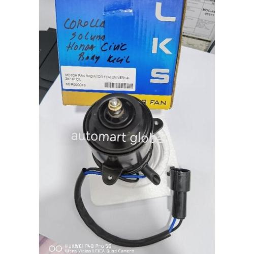 Jual ** motor fan radiator soluna Starlet Corolla honda Civic body ...