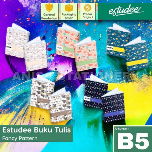 Jual Buku Tulis Estudee Fancy Pattern B5 48 Lembar Isi 10 - Kota ...
