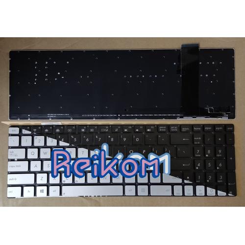 Jual Keyboard Asus Vivobook Pro N550 N550j N550ja N550jk N550jv N550jx ...