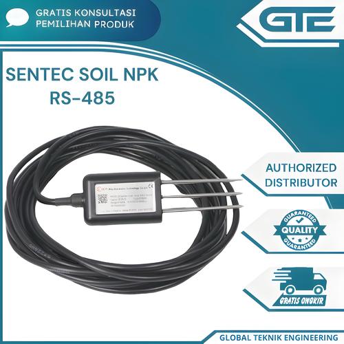 Jual SEM225 Sentec Soil NPK RS485 analyzer nitrogen phosfor Kalium 3 in ...
