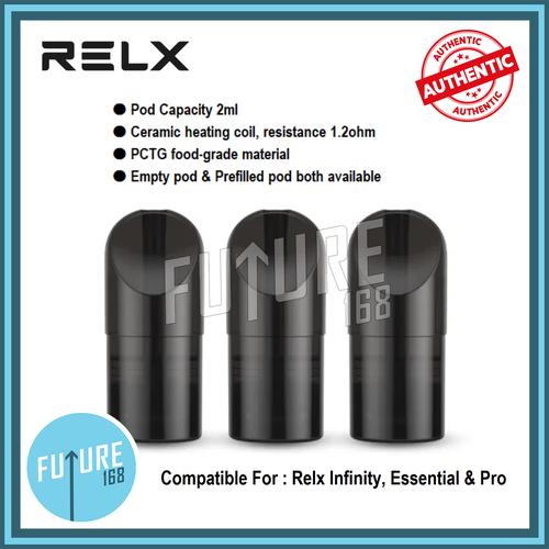 Jual RELX Cartridge Pro 2 Ceramic Compatible Relx Infinity, Essential ...