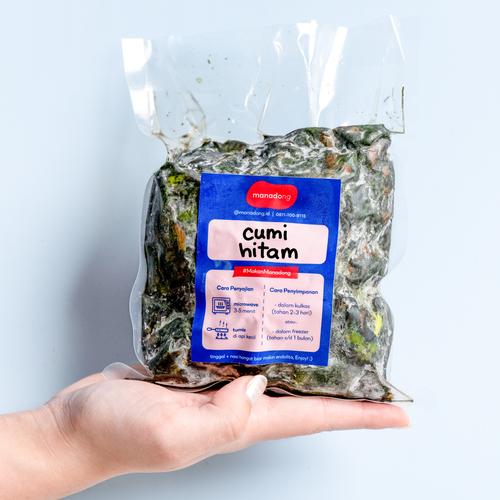 Jual Cumi Hitam Manadong / Lauk Frozen / Masakan Manado / Makanan Beku ...