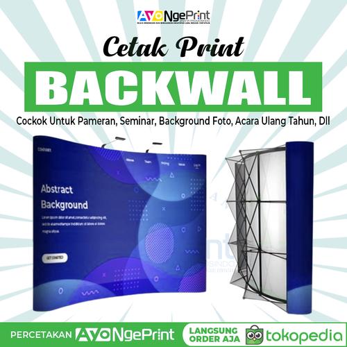 Jual Backwall Portable 3x3 | Backdrop Pameran, Seminar, Background Foto ...