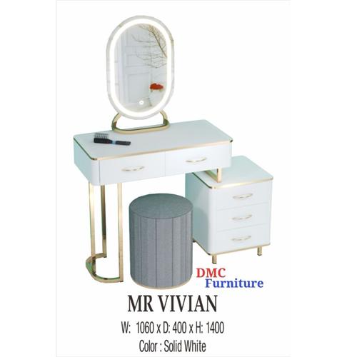 Jual MEJA RIAS MEJA MAKE UP MEJA CERMIN MEJA PENYIMPANAN MAKEUP ...