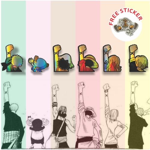 Jual Sticker hologram one piece x mark - Luffy - Kota Bekasi - Koiprint ...