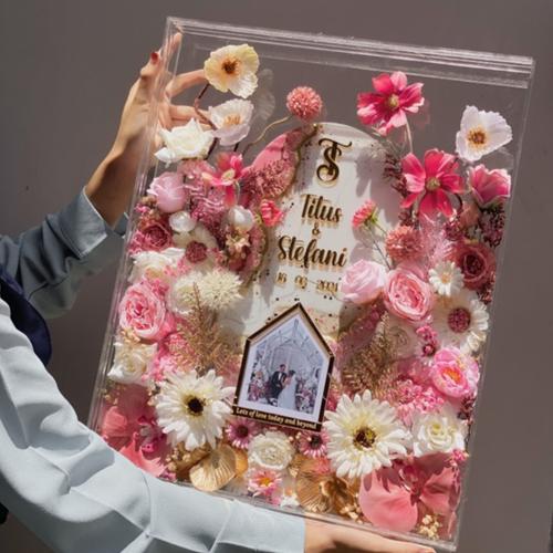 Jual Mahar Aesthetic Dome - Mahar Pernikahan Senja Rustic - Bubble ...