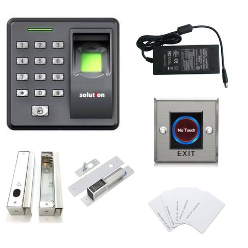 Jual solution a101 mesin access door paket akses door fingerprint rfid ...