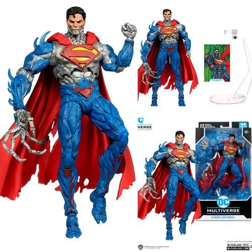 Jual Mcfarlane Cyborg Superman The New 52 DC DP Pre Order Cyborg ...