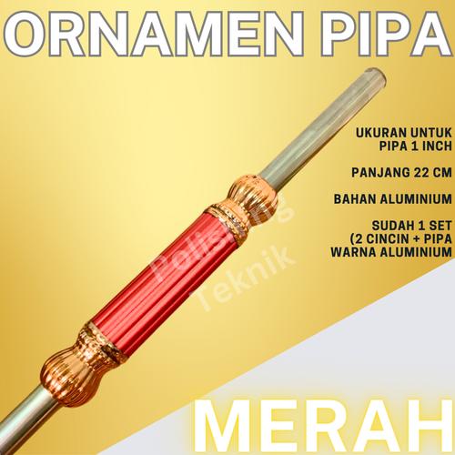 Jual ORNAMEN PIPA 1 INCH MERAH - Jakarta Utara - Polishing Teknik ...