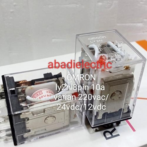 Jual Relay Omron ly2/ly2n 220v 10a - SOCKET - Jakarta Barat - abadielectric | Tokopedia