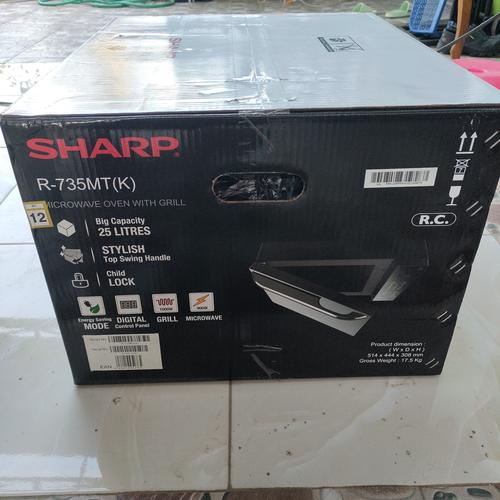 Jual Microwave Oven SHARP R-735MT(K) hitam - Kab. Cilacap - Multi ...