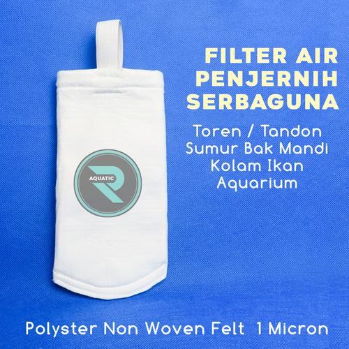 Jual DIJAMIN BENING filter kain kran air sumur dan aquarium 001 - Kab ...