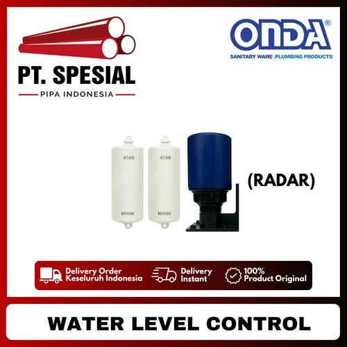 Jual Water Level Control Switch / Kadar Toren Pelampung Otomatis ONDA ...