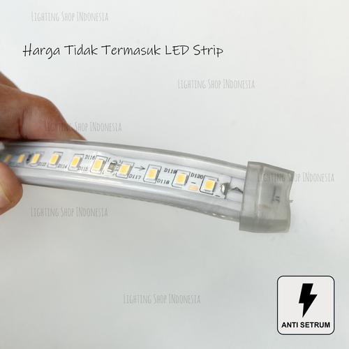Jual Tutupan sparepart led strip untuk lampu neon flex strip - Jakarta ...