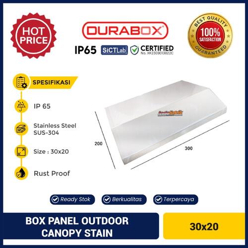 Jual Topi box panel listrik 30x20 Durabox - Box Panel Outdoor Canopy ...