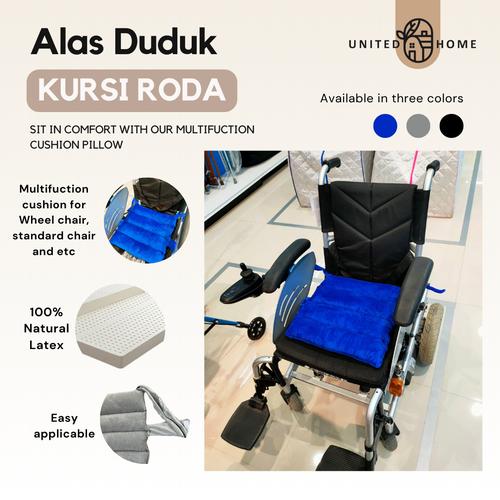 Jual Alas Duduk LATEX Kursi Roda / Bantal Duduk LATEX / Wheel Chair ...