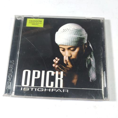 Jual Kaset CD jadul Opick - Istighfar - Kota Surakarta - GENDOELKOPI ...