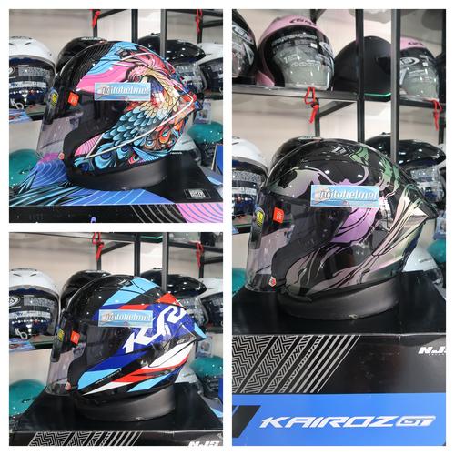 Jual NJS Kairoz GT Motif All Varian - Nebulasky, M - Kab. Sleman ...