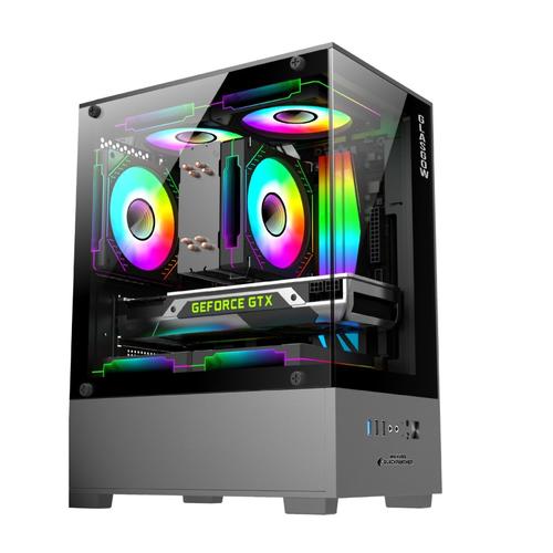 Jual Casing Maxuss Black Panther Glasgow + Free 3 Fan Case RGB - Putih ...