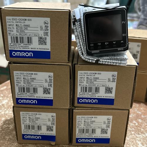 Jual E5CC-CX2ASM-800 DIGITAL CONTROLLER OMRON E5CC-CX2ASM-800 ORIGINAL - Kota Bandung - JJ ...