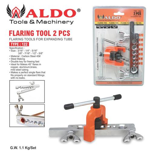 Jual FLARING TOOL 2 PCS 1202 / FLARING TOOLS FOR EXPANDING TUBE / ALAT ...