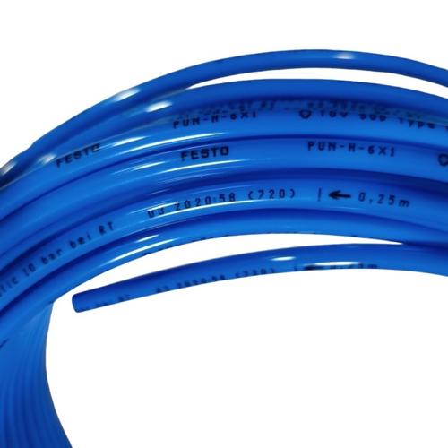 Jual Selang pu ( polyurhetane ) merk festo pun-h 3mm / 4mm / 6mm / 8mm / 10mm / 12mm / 14mm ...