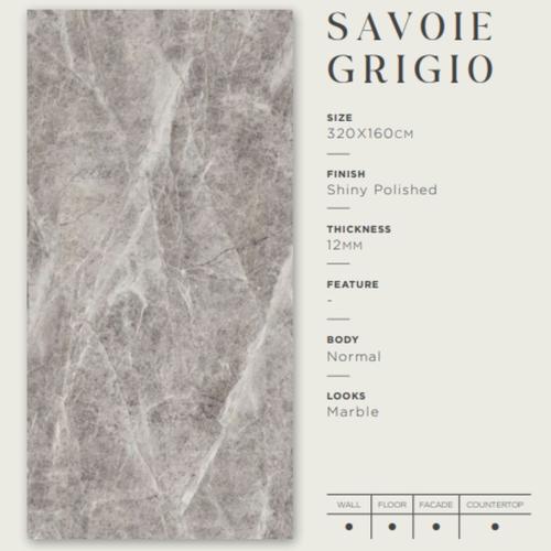 Jual GRANIT BIGSLAB MERK QUADRA TIPE SAVOIE GRIGIO UK 320X160CM UNTUK ...