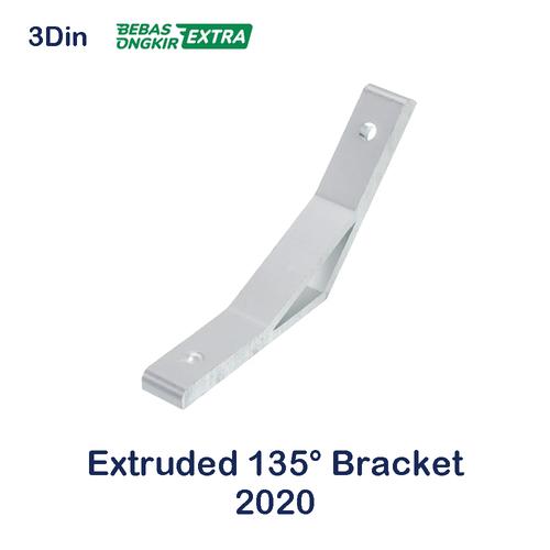 Jual Extruded Aluminum Corner Bracket 2020 135 derajat - Kota Tangerang ...