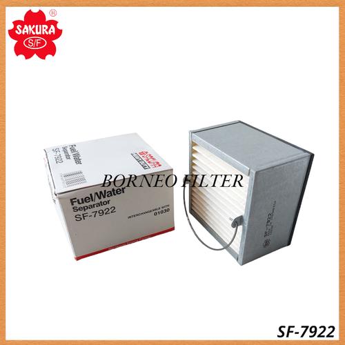 Jual SF-7922 Sakura Fuel Filter Separ 01030 SF7922 SFR0103FW P502392 ...