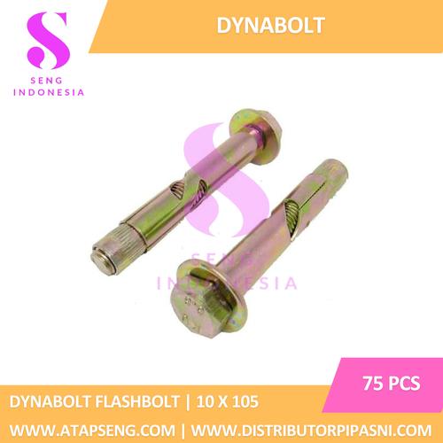 Jual Dynabolt Flashbolt 10 x 105 / Dinabolt Flashbolt 10 x 105 - Dus ...