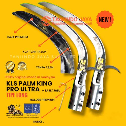 Jual Egrek KLS PALM KING PRO ULTRA + TAJI / JALU full set original made in malaysia - Kab ...