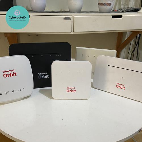 Jual Modem Router WiFi 4G LTE Telkomsel Orbit | Huawei | HKM | Advan ...