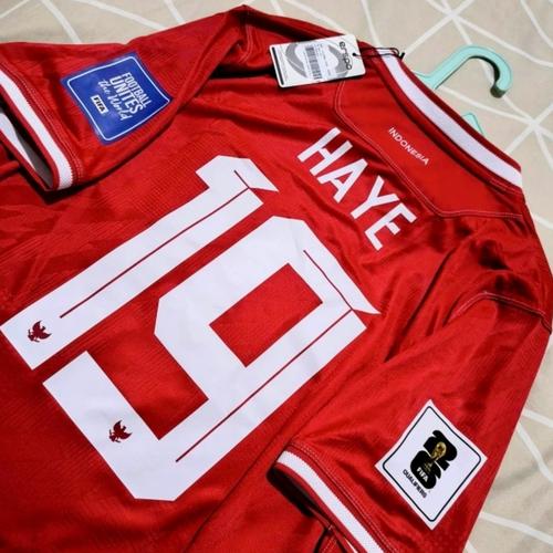Jual Thom Haye #19 Timnas Indonesia Home Jersey 2024 Original Erspo ...