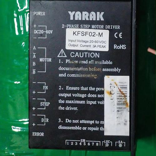 Jual Yarak KFSF02-M Yarak 2-Phase Step Motor Driver In:20-60Vdc Out:3A ...