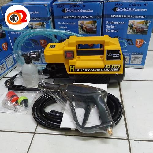 Jual Jet cleaner Benz BZ-8570 - pressure 120 bar 700 watt - Kota ...