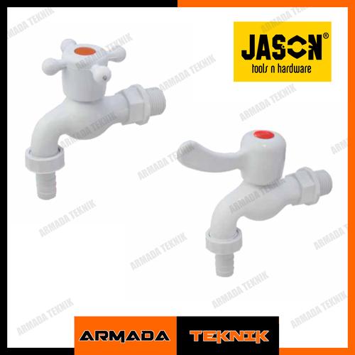 Jual Kran Taman PVC 1/2 / Keran Air Baling PVC / Kran Air Taman JASON ...