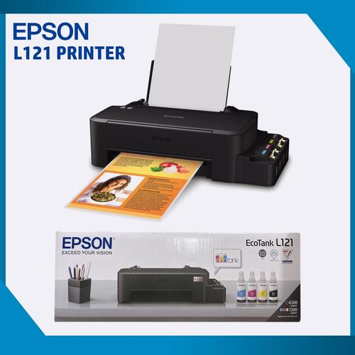 Jual Printer Epson L121 ORIGINAL Pengganti L120 Ink Tank A4 Inktank L 121 - Kota Ambon ...