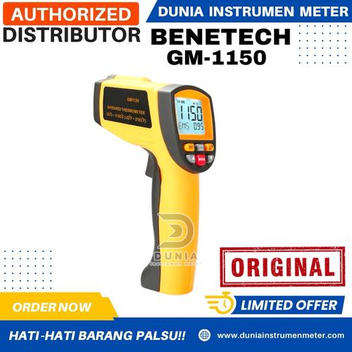 Jual Infrared Thermometer Benetech GM1150 IR Termometer Gun GM-1150 Thermo - Jakarta Barat ...