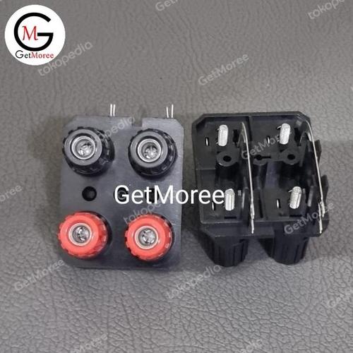 Jual Terminal Speaker Box 4 Pin Bell Tapal Kuda Amplifier - Kota ...