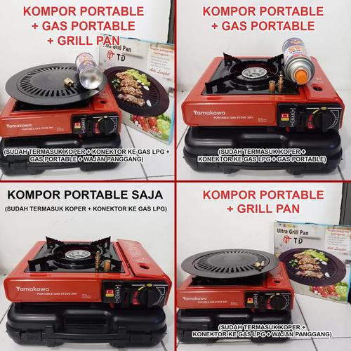 Jual Kompor Gas Portable Myvo 1 Tungku 2 in 1 Gas LPG / Gas Kaleng SNI sj - Jakarta Barat ...